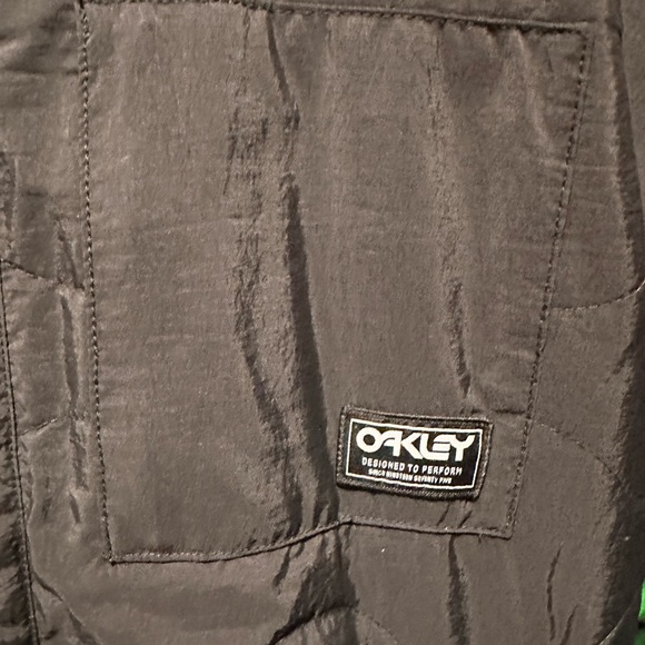Oakley | Jackets & Coats | Oakley Quilted Sherpa Jacket | Poshmark